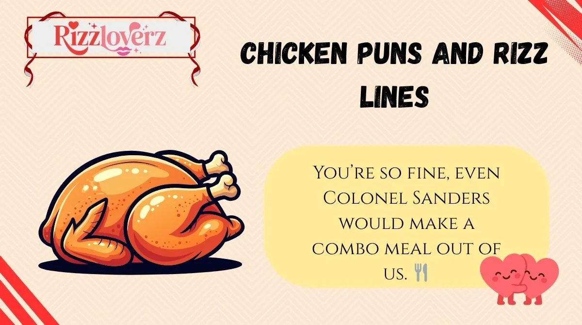 137+ Chicken Puns and Rizz Lines That’ll Crack You Up in 2025 Updated ...