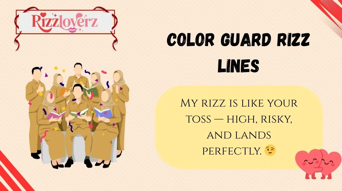 🎺 193+ Color Guard Rizz Lines to Spin Their Hearts in 2025 💃