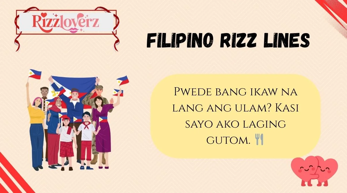💖 255+ Filipino Rizz Lines That’ll Make You Say “Kilig!” 😍 (2025 Edition)