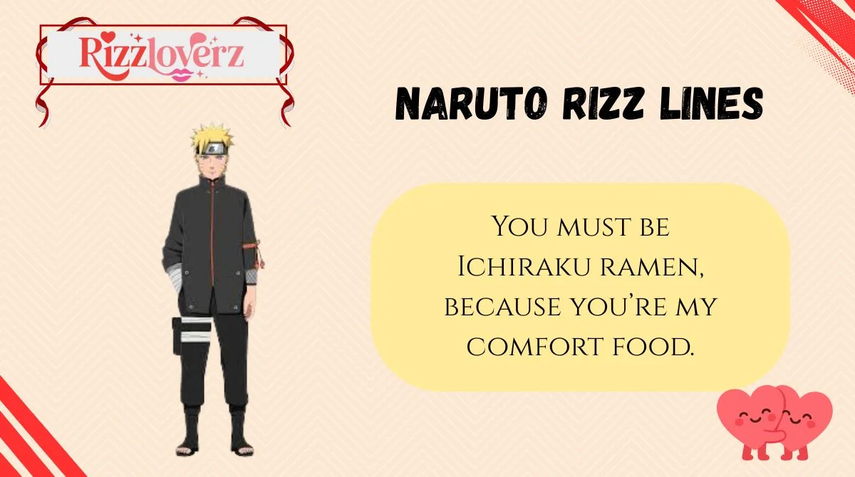 🔥 240+ Naruto Rizz Lines That’ll Make Any Shinobi Blush (2025 Edition) 🍥💘