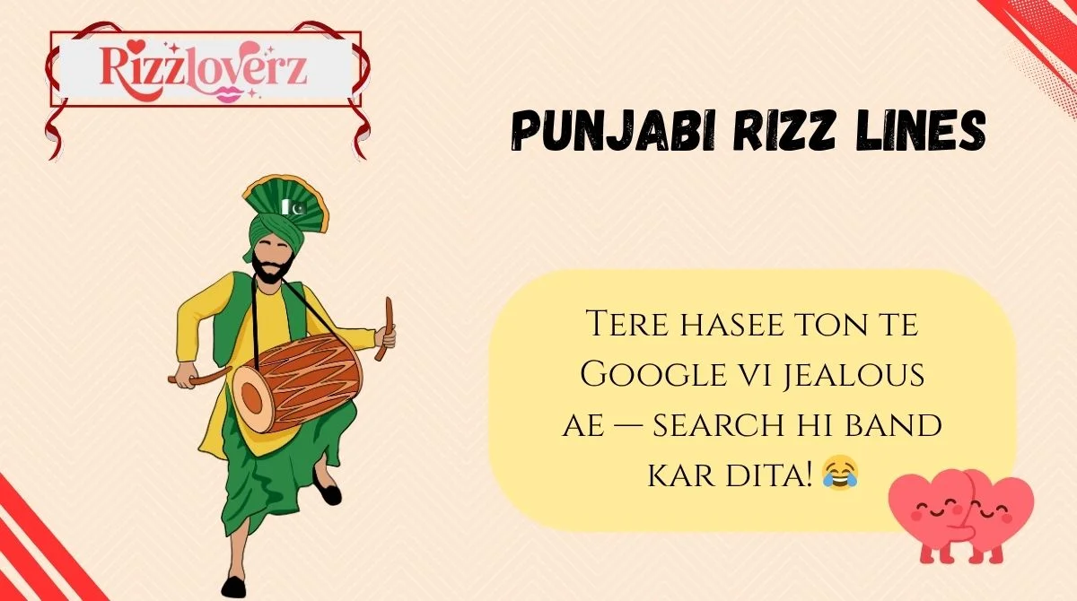 🔥167+ Punjabi Rizz Lines That’ll Make Your Crush Say “Oye Hoye ...