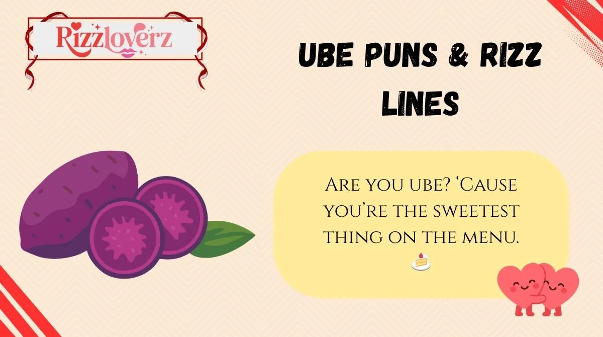 🌈 161+ Ube Puns & Rizz Lines That’ll Make You Go “Ube-lievable!” (2025 ...