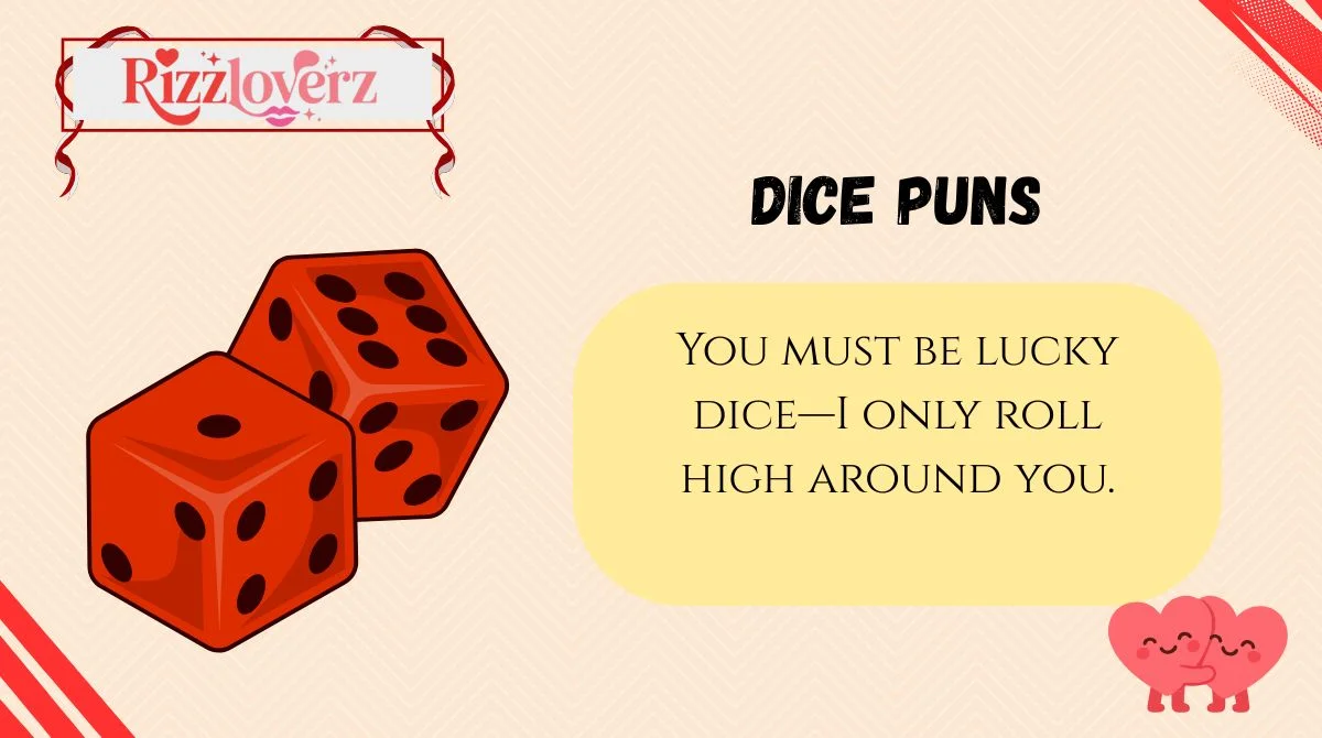 🎲 321+ Dice Puns That’ll Roll You Into 2026 Laughing 😆🔥